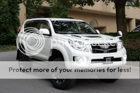 Custom Prado 150 in Japan