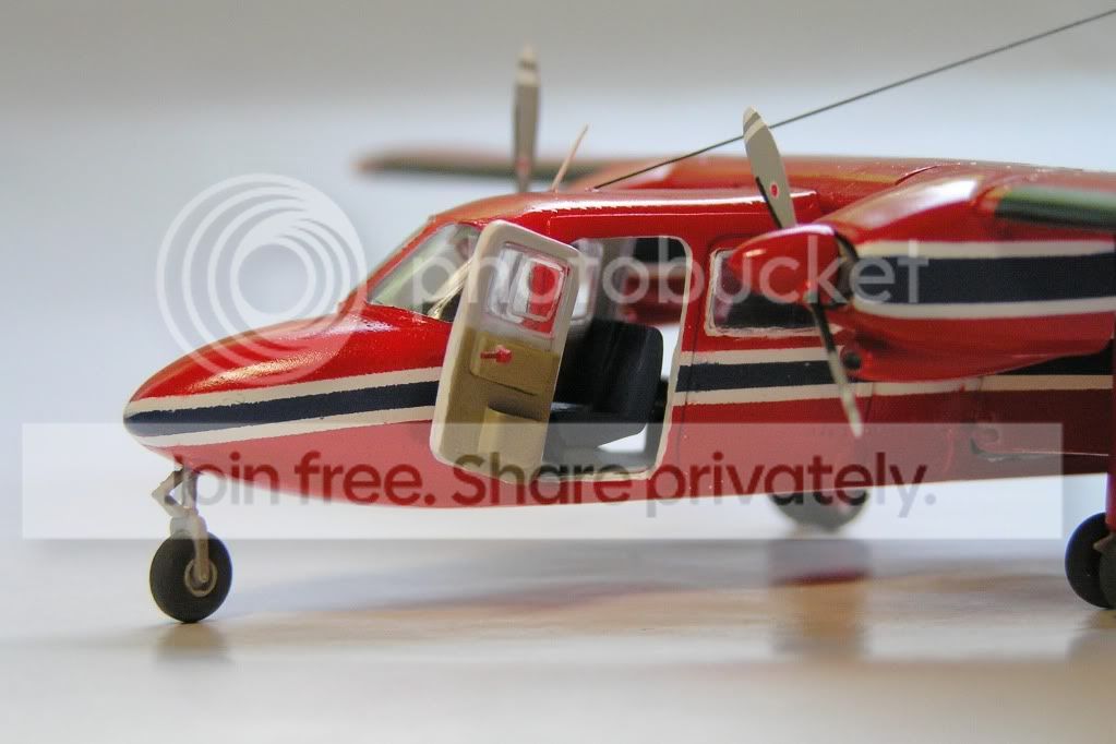 BN Islander - Airfix 1/72 - Ready for Inspection - Aircraft ...