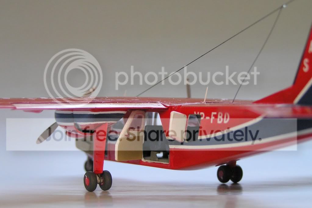 BN Islander - Airfix 1/72 - Ready for Inspection - Aircraft ...
