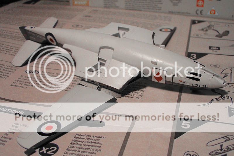 Airfix 1/72 AW Seahawk - finished 10 Dec - Page 2 - The Obsolete Kit ...