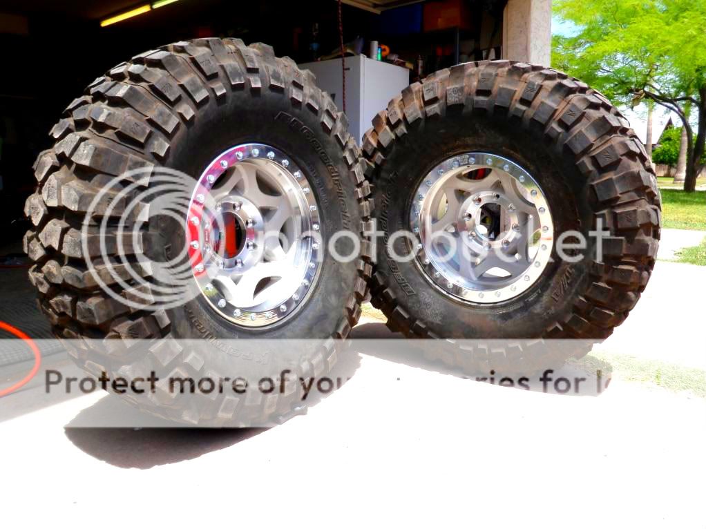 18s and 33's or 35's anyone?? | Jeep Wrangler Forum