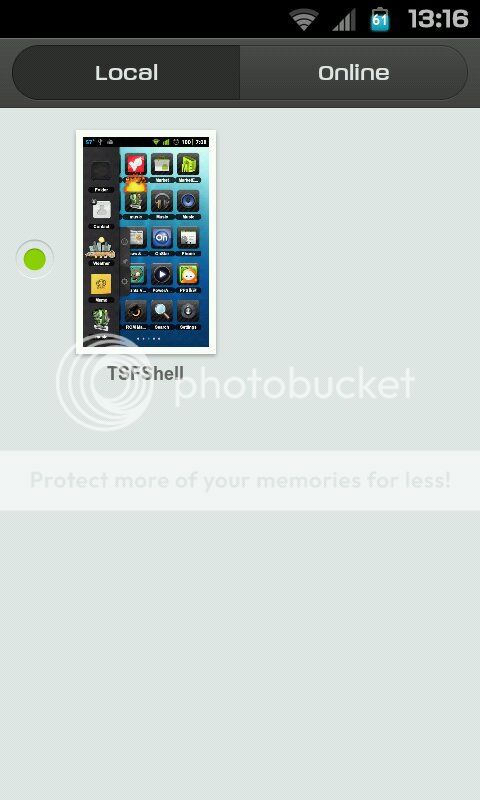 TSF Shell v 1.6.1(New) -Đã có,anh em vào trải nghiệm nào | Viết bởi t12rung