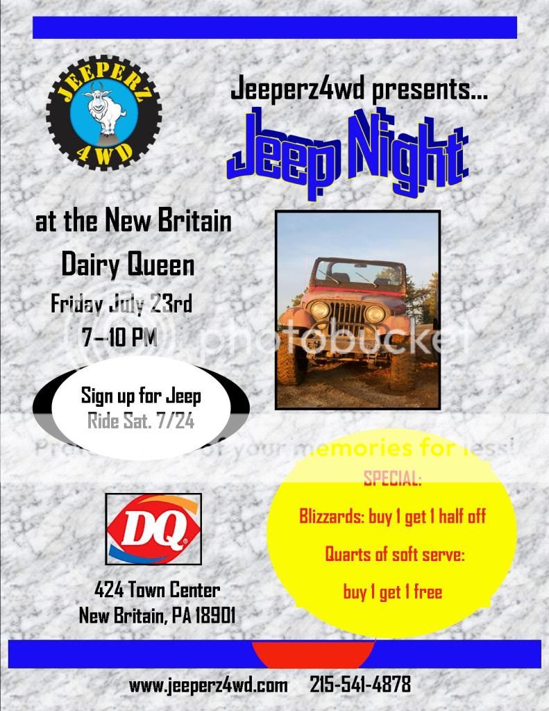Jeep Night - Bucks County PA | Jeep Enthusiast Forums