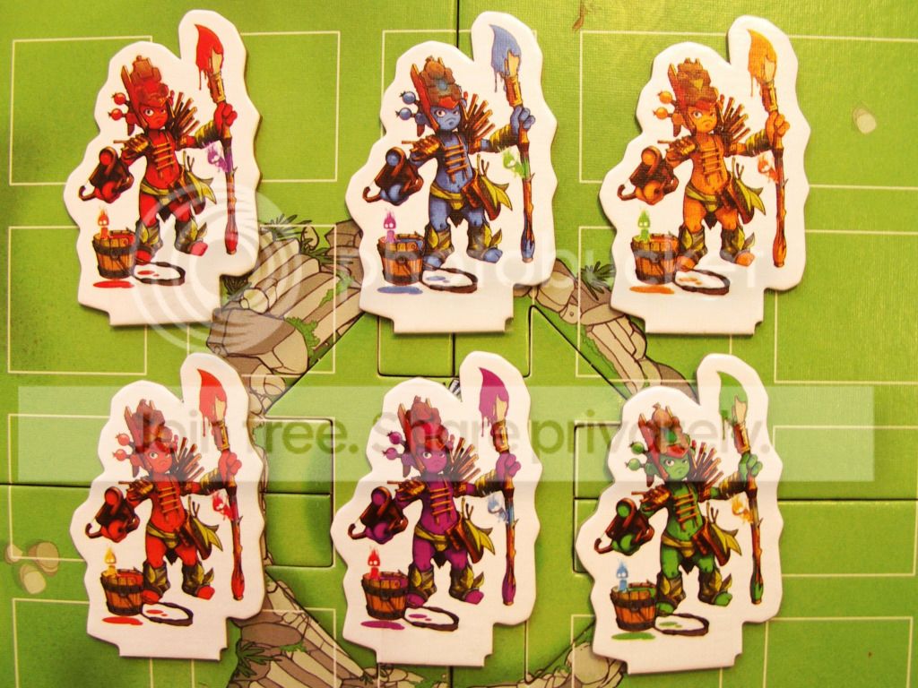 Review: Color Warz – Paint Brawl (Board Game) | Pyre Studios