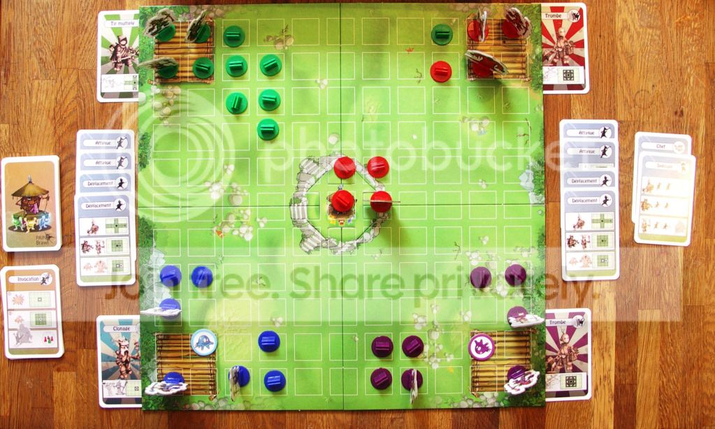Review: Color Warz – Paint Brawl (Board Game) | Pyre Studios