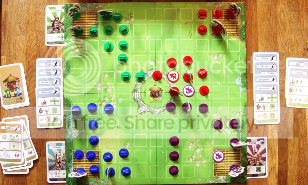 Review: Color Warz – Paint Brawl (Board Game) | Pyre Studios