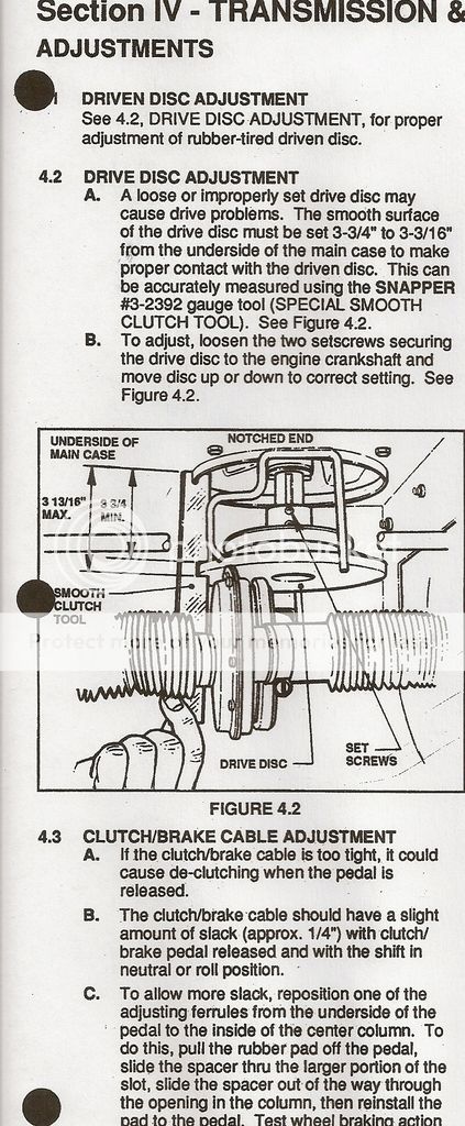 Snapper series 16 SR1028 | My Tractor Forum