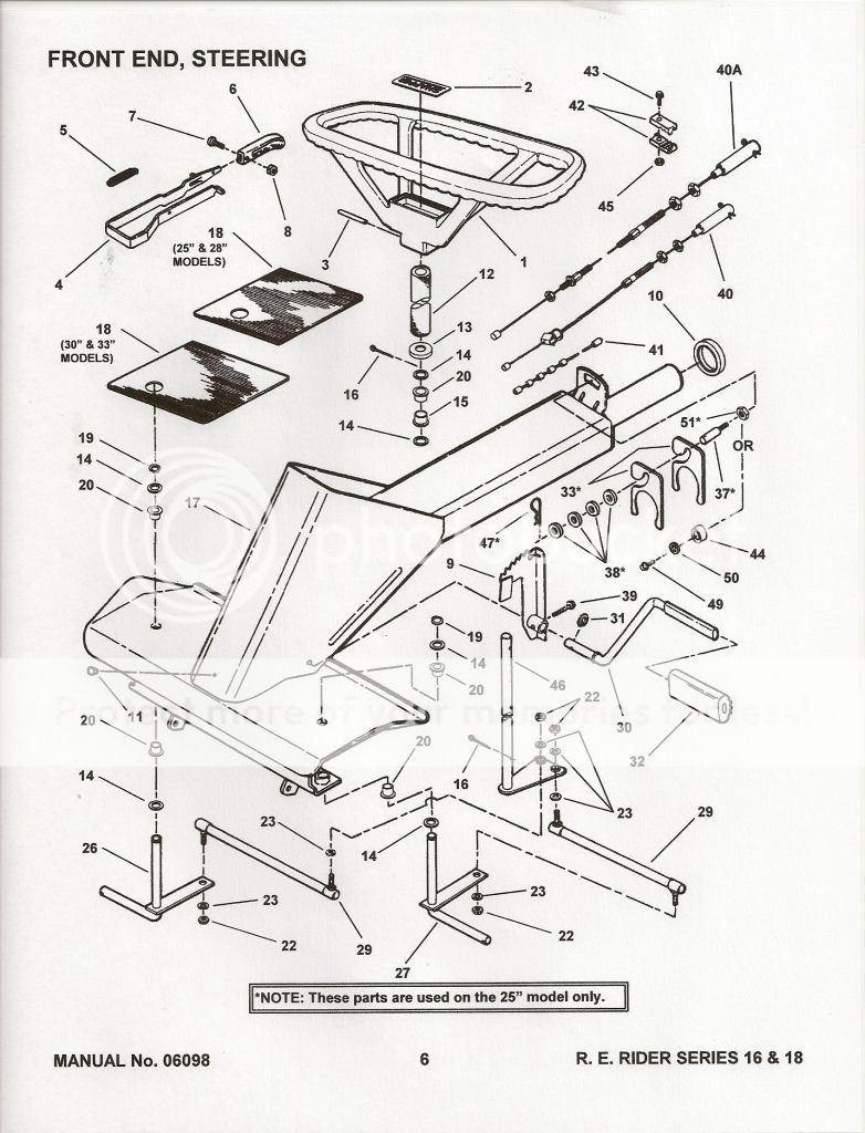 Snapper series 16 SR1028 | My Tractor Forum