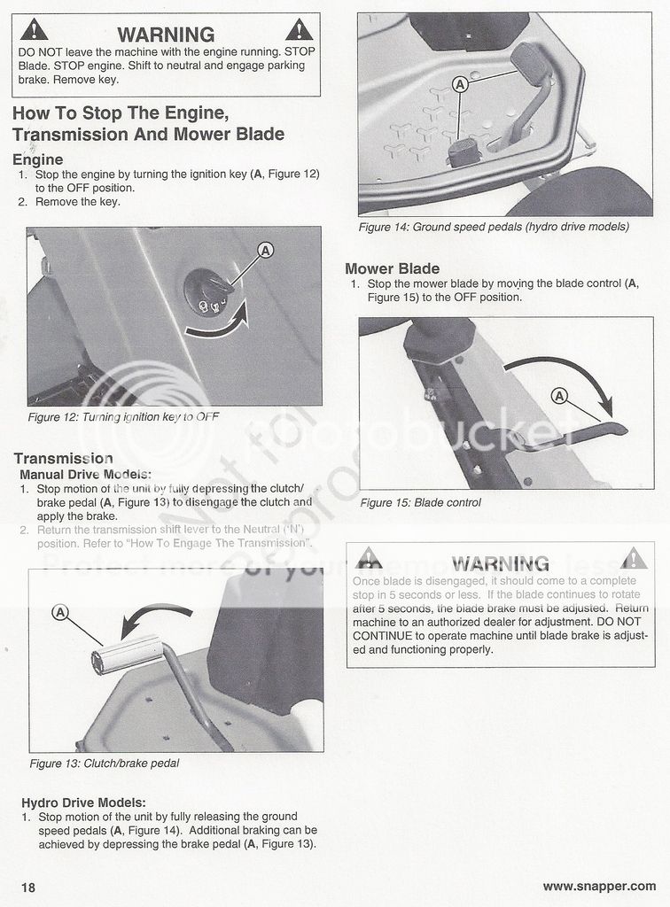 Slow Snapper RE210 | My Tractor Forum