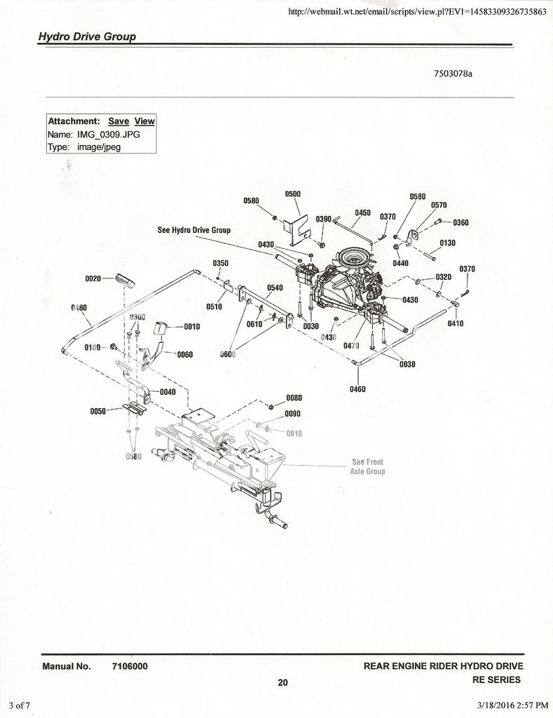 Slow Snapper RE210 | My Tractor Forum