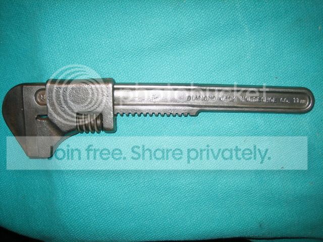 FS> U S NAVY 11" ADJ WRENCH NAF +++PRICE REDUCED+++ - G503 Military ...