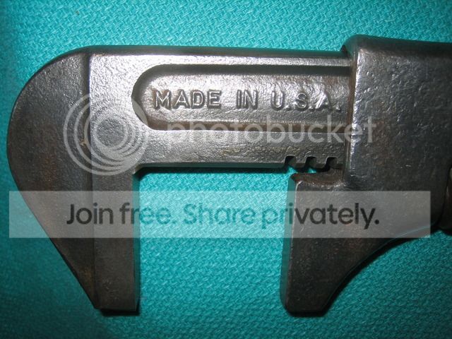 FS> U S NAVY 11" ADJ WRENCH NAF +++PRICE REDUCED+++ - G503 Military ...