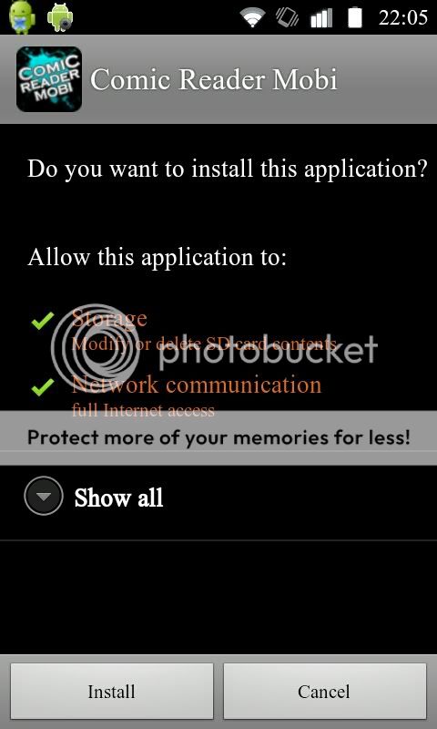 Comic Reader Mobi - Đọc truyện tranh trên Android