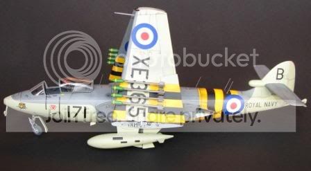 1/48 Trumpeter Hawker Sea Hawk FGA6 - Ready for Inspection - Aircraft ...